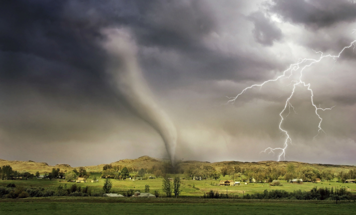 The Perfect Storm: How Tornadoes Form